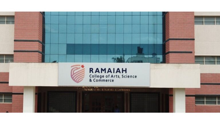 MS Ramaiah College of Arts, Science and Commerce