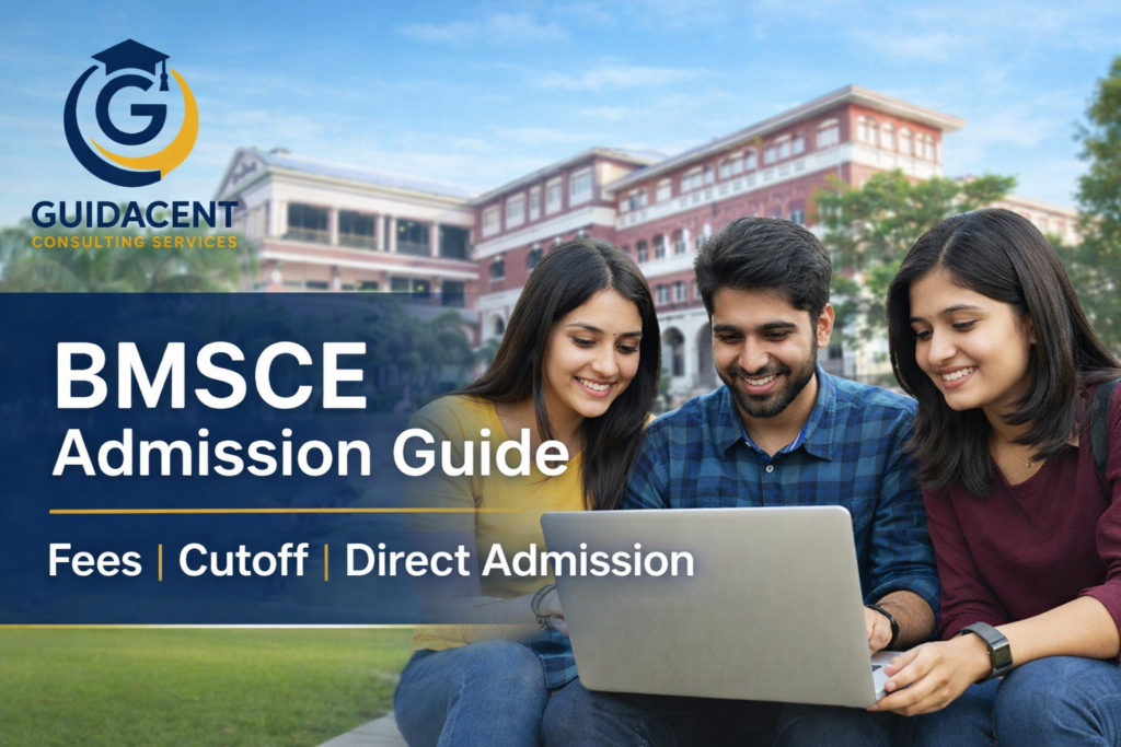 Admission in BMS College of Engineering 2026-27 | Guidacent